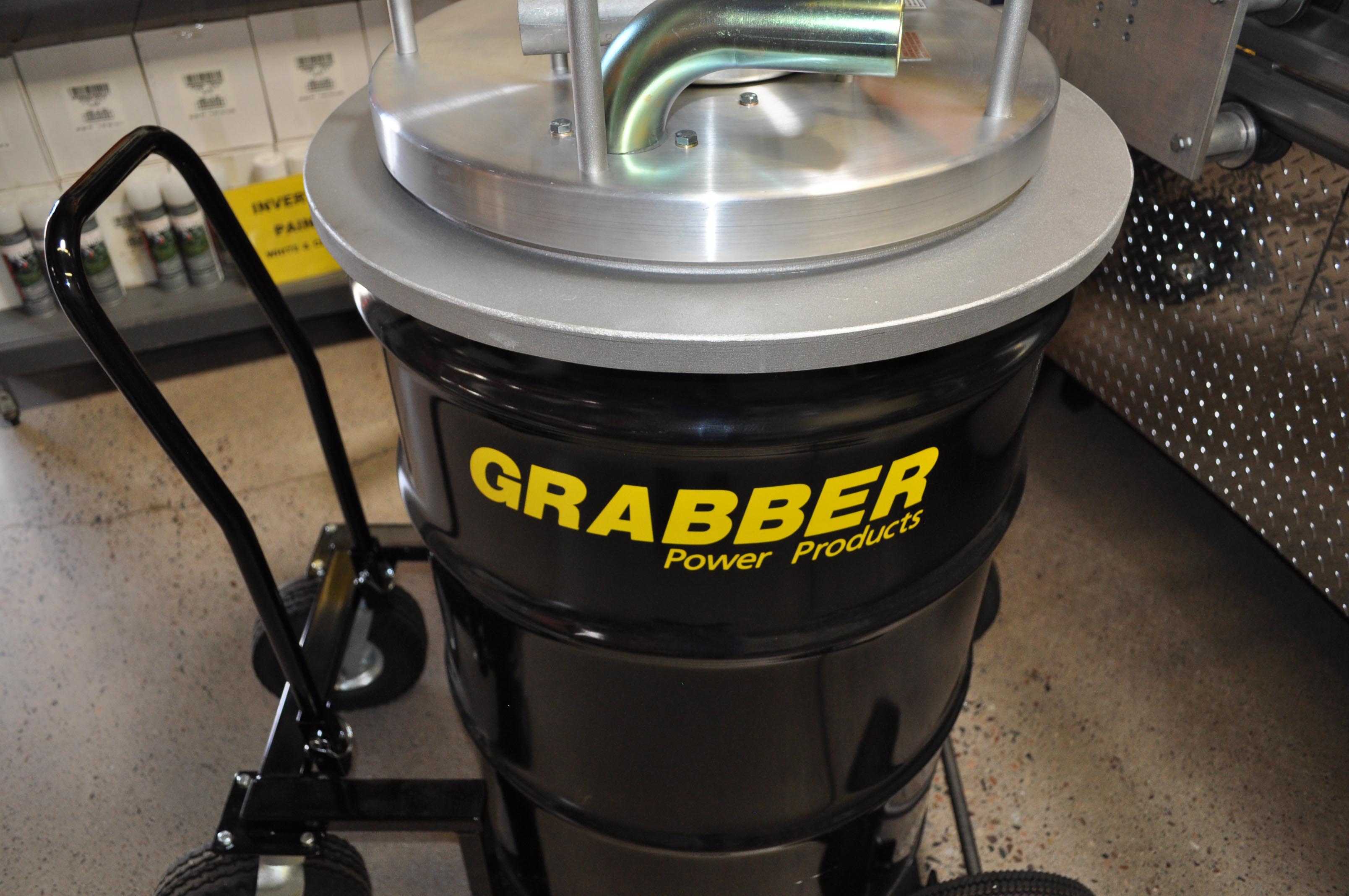 Grabber Power Products - Concrete Cutting Equipment, Concrete Breaking ...